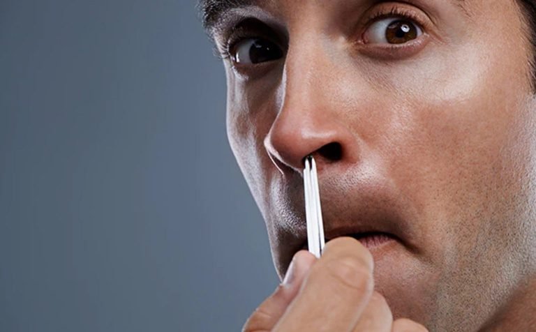What is the Purpose of Hair Inside the Nose?